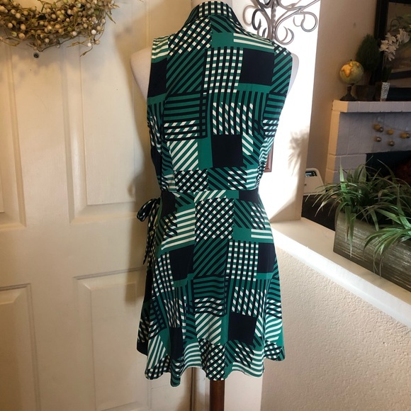 hello miss | Dresses | Chic Hello Miss Brand Comfortable Wrap Dress ...
